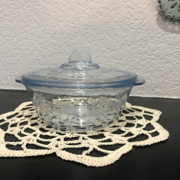 Fire King Sapphire - Etsy