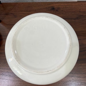 Hall White and Gold Spittoon - Etsy