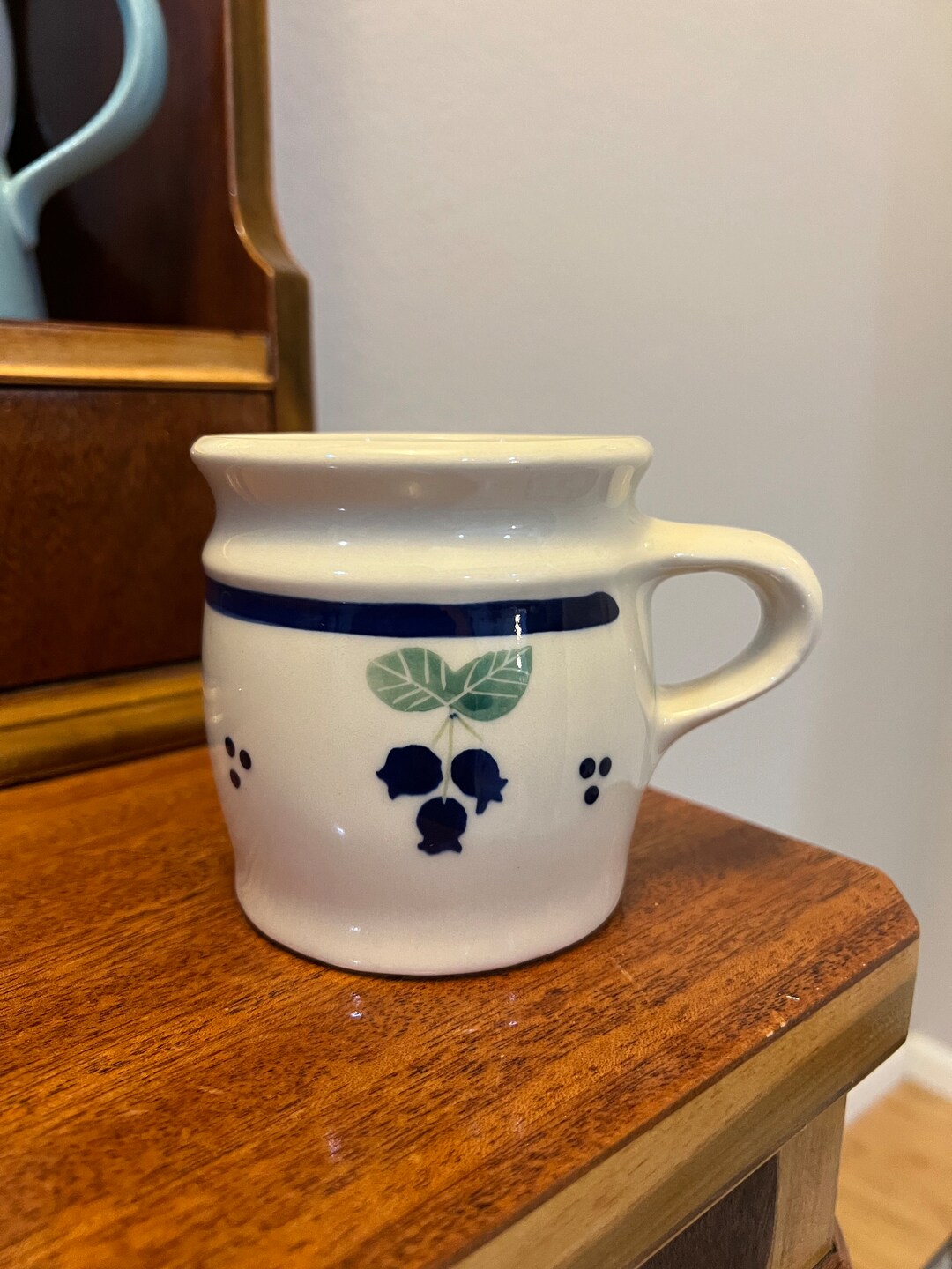 Hartstone Pottery Blueberry Mug priced Individually - Etsy