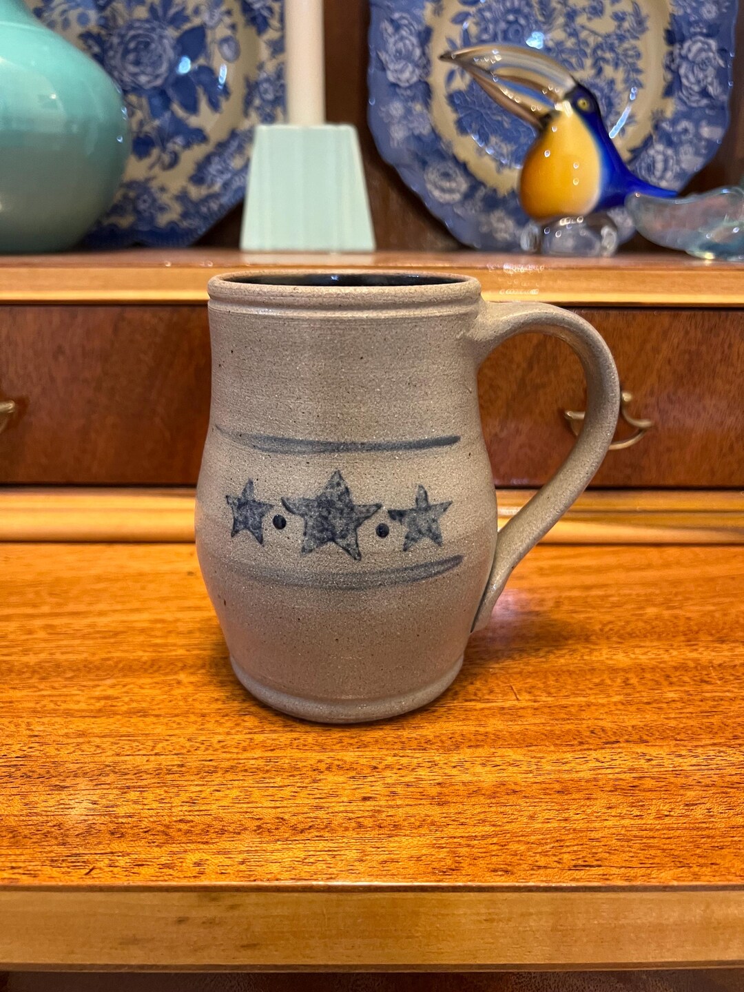 Rowe Pottery Mug - Etsy