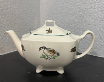 Goose Teapot - Etsy