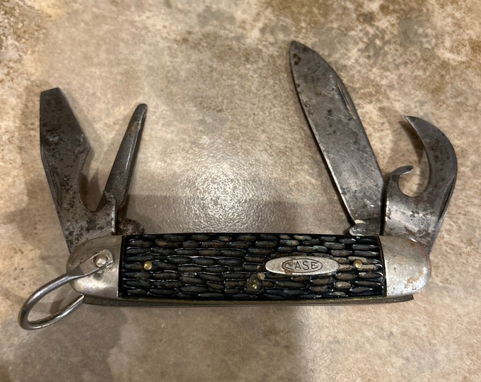 Vintage Case Boy Scout Knife - 640045R - Etsy