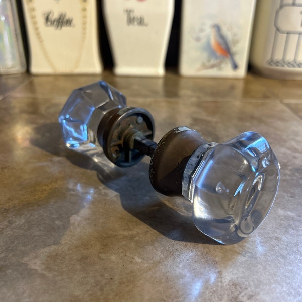 Glass Door Knobs - Etsy