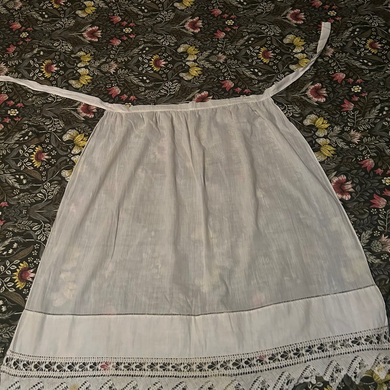 Antique Apron - Etsy