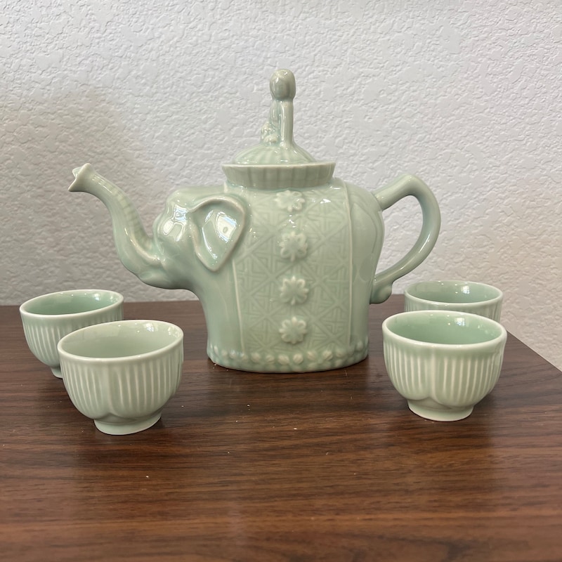 Elephant Teapot - Etsy