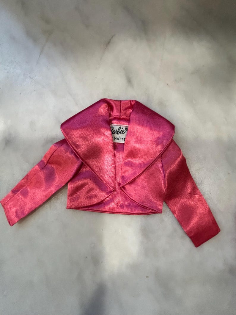 Vintage Barbie Satin 'N Rose #1611 Outfit From 1963 - Etsy
