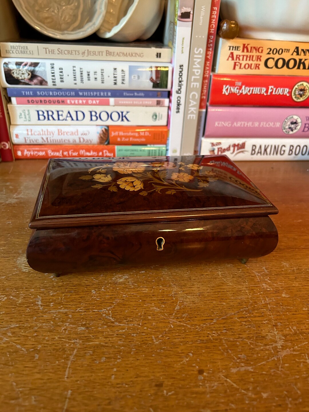 Vintage Reuge Music/jewelry Box - Etsy