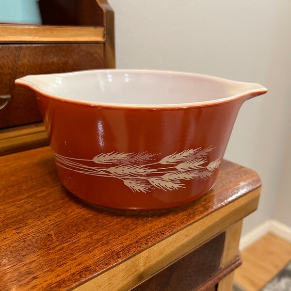 Pyrex Autumn Harvest - Etsy