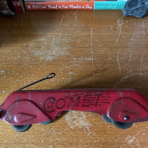 Vintage Comet Toy Wagon - Etsy