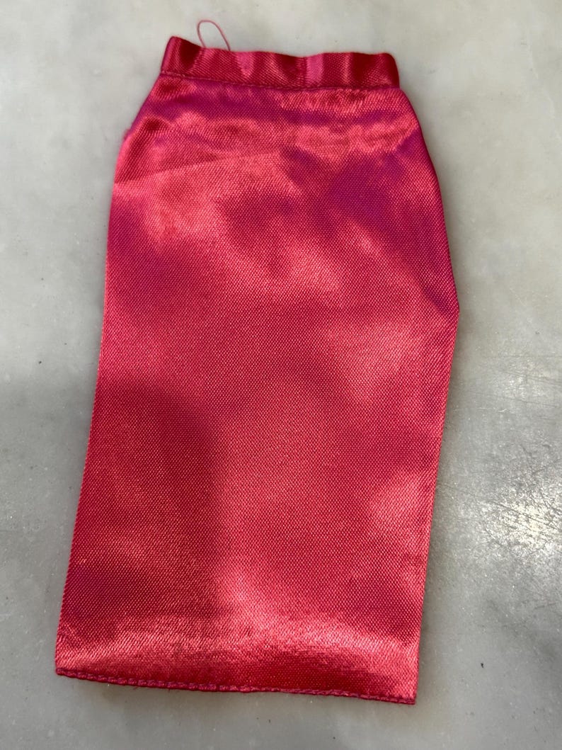 Vintage Barbie Satin 'N Rose #1611 Outfit From 1963 - Etsy