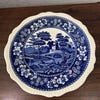 Spode Blue Room Trophies Plate - Etsy