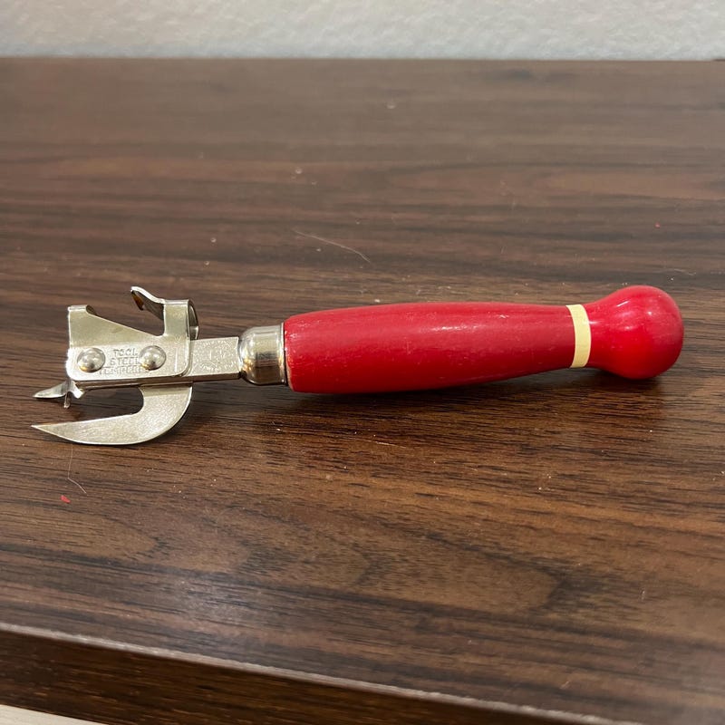 Red Handle - Etsy