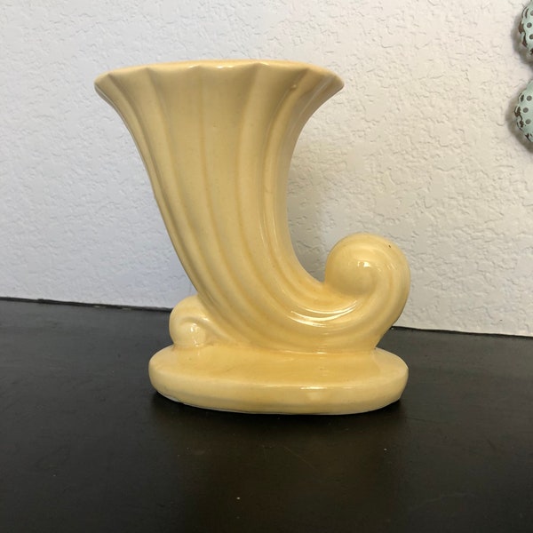 Cornucopia Vase - Etsy