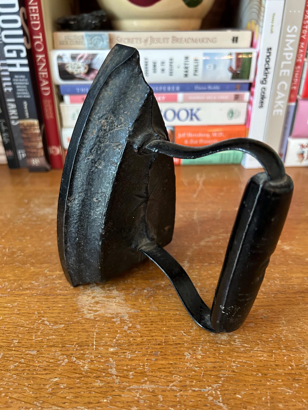 Antique Cast Iron Sad Iron - Etsy