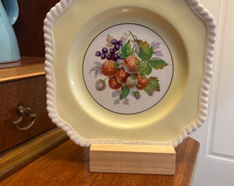 FOUR Vintage Johnson Bros. Old English Square Fruit Motif - Etsy