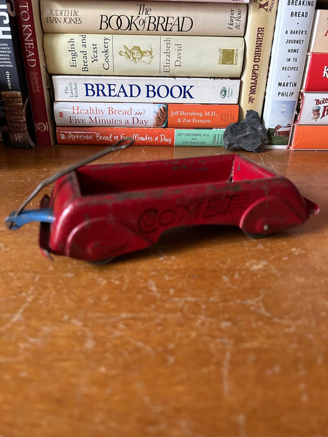 Vintage Comet Toy Wagon - Etsy