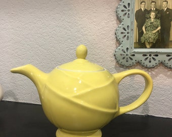 Hall Yellow Teapot - Etsy