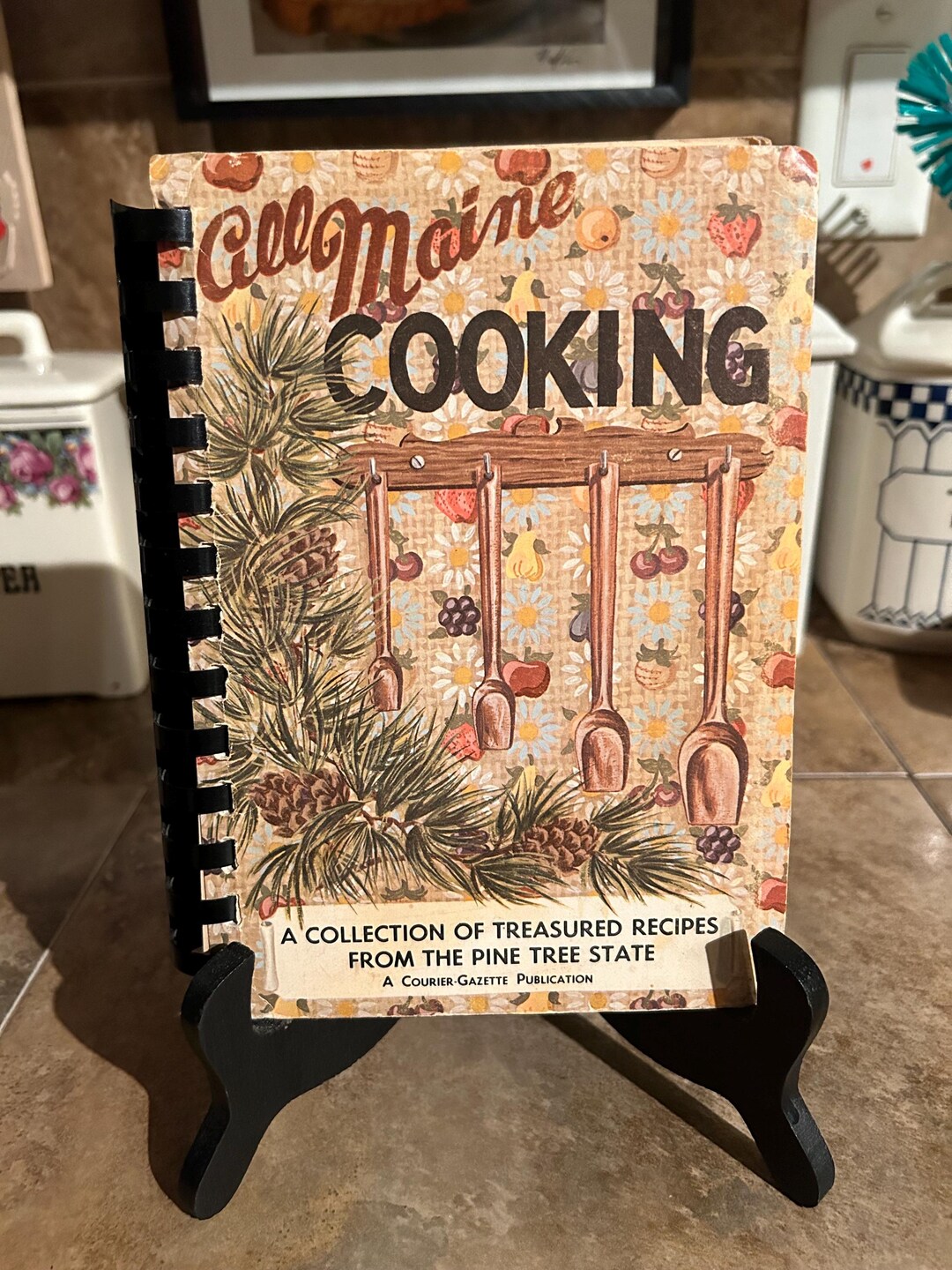 Vintage “all Maine Cooking” Cookbook - Etsy