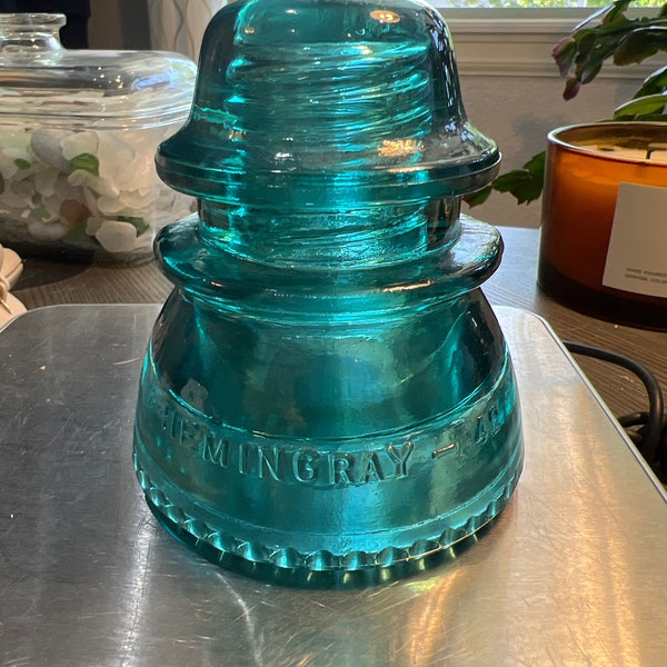 Hemingray Insulator - Etsy