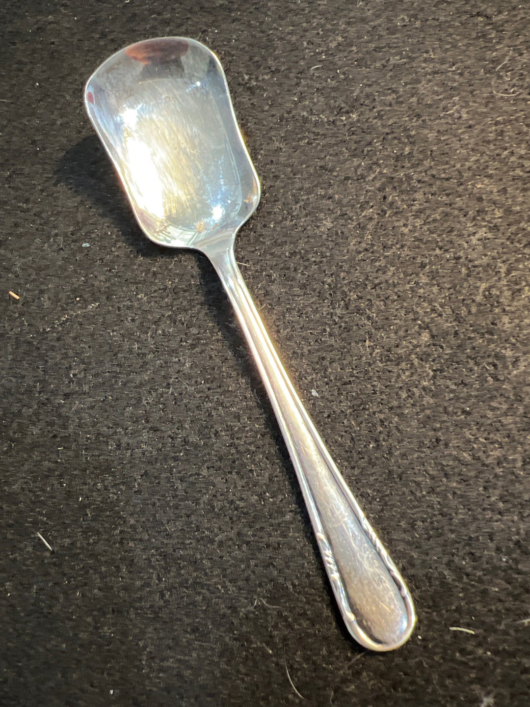 Silver Plated Sugar Shell Spoon England - Etsy