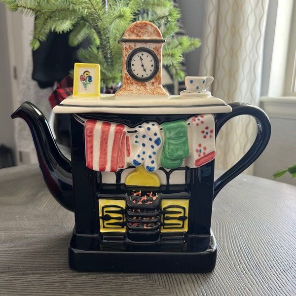 Tony Carter Teapot - Etsy