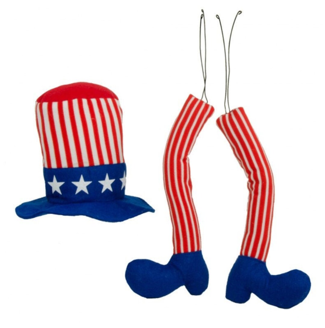 Plush Uncle Sam - Etsy