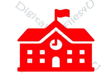 High School Svg - Etsy