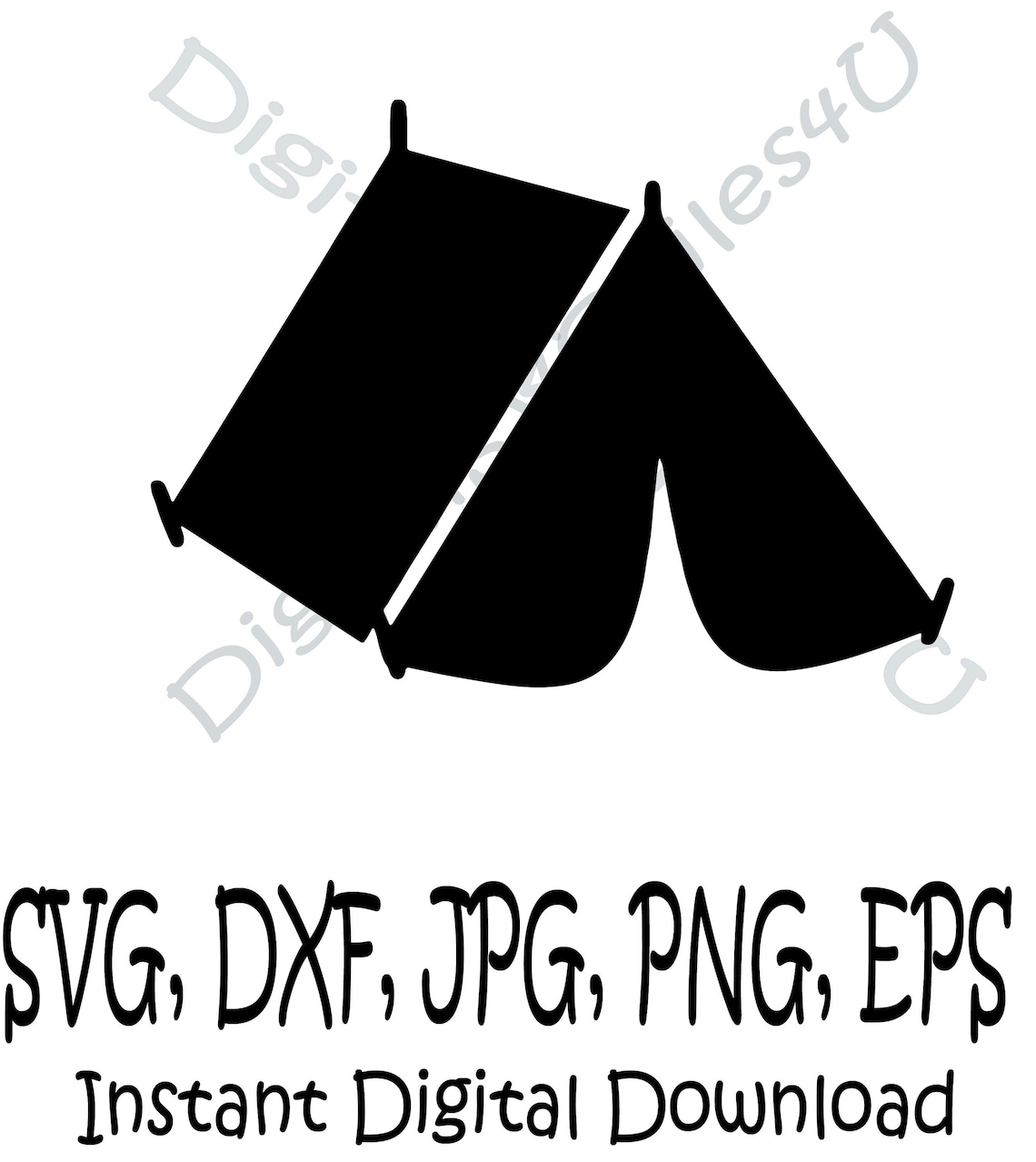 Tent SVG, Camping Tent Svg, Camping Svg, Camping Items Svg, Tent ...