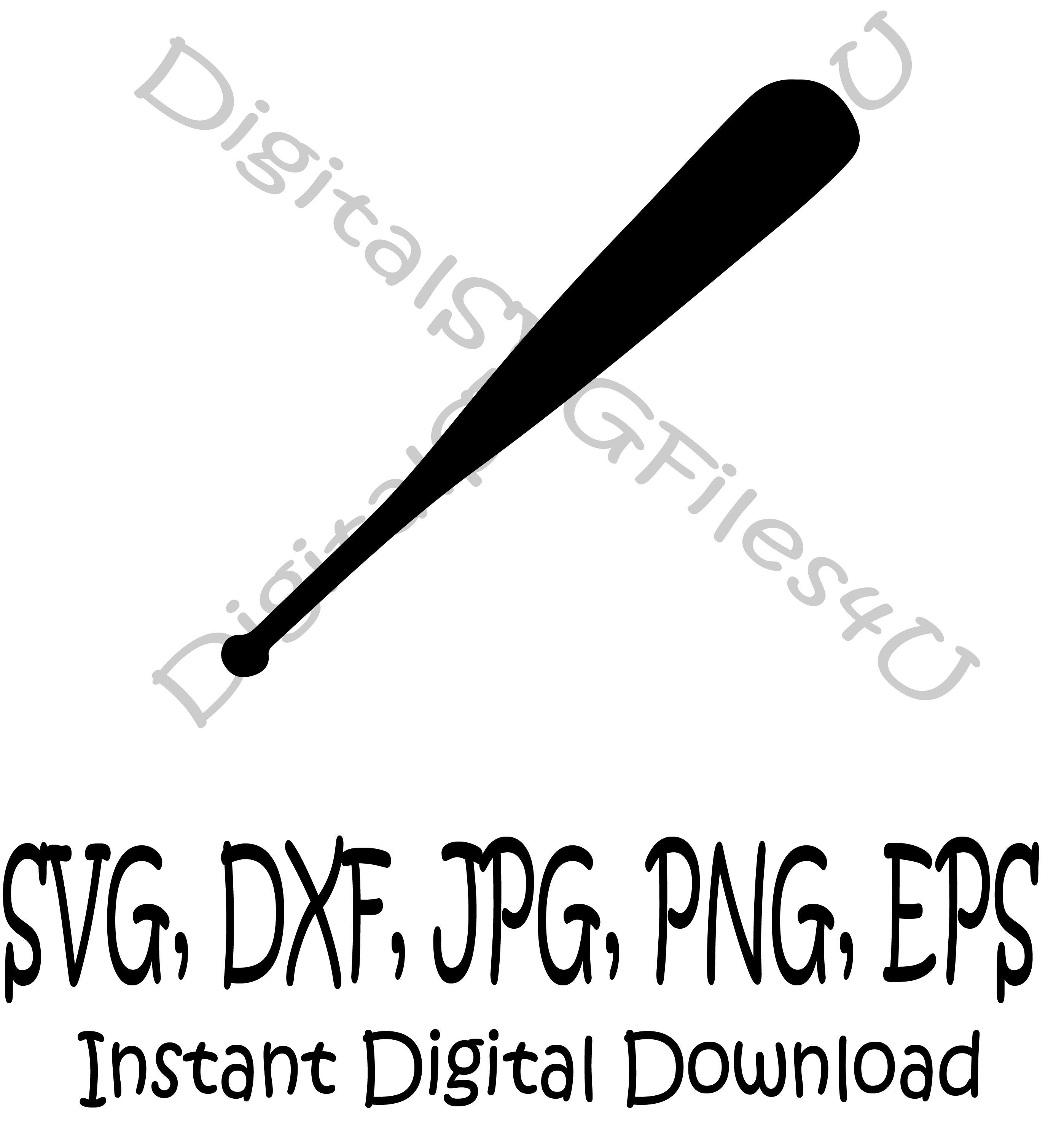 Baseball Bat SVG, Bat Svg, Baseball Svg, Baseball Game Svg, Baseball ...
