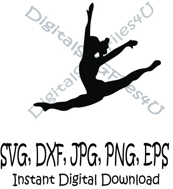 Art & Collectibles Digital jazz dancer svg acrobatics svg dancer ballet ...