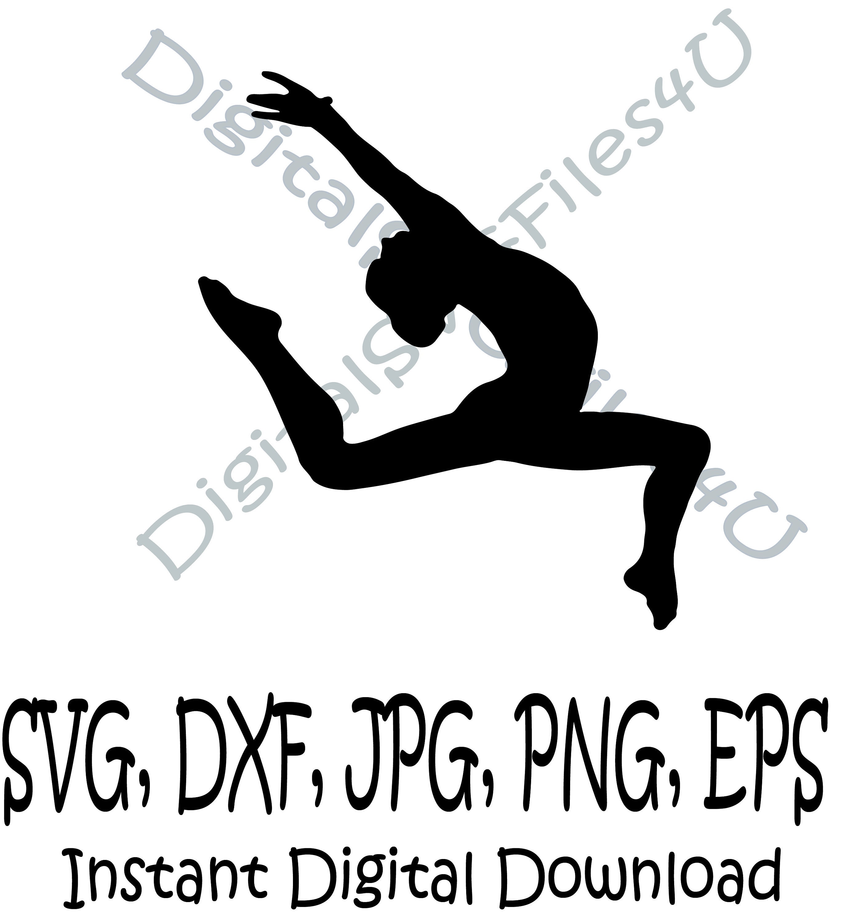 Art & Collectibles Digital jazz dancer svg acrobatics svg dancer ballet ...