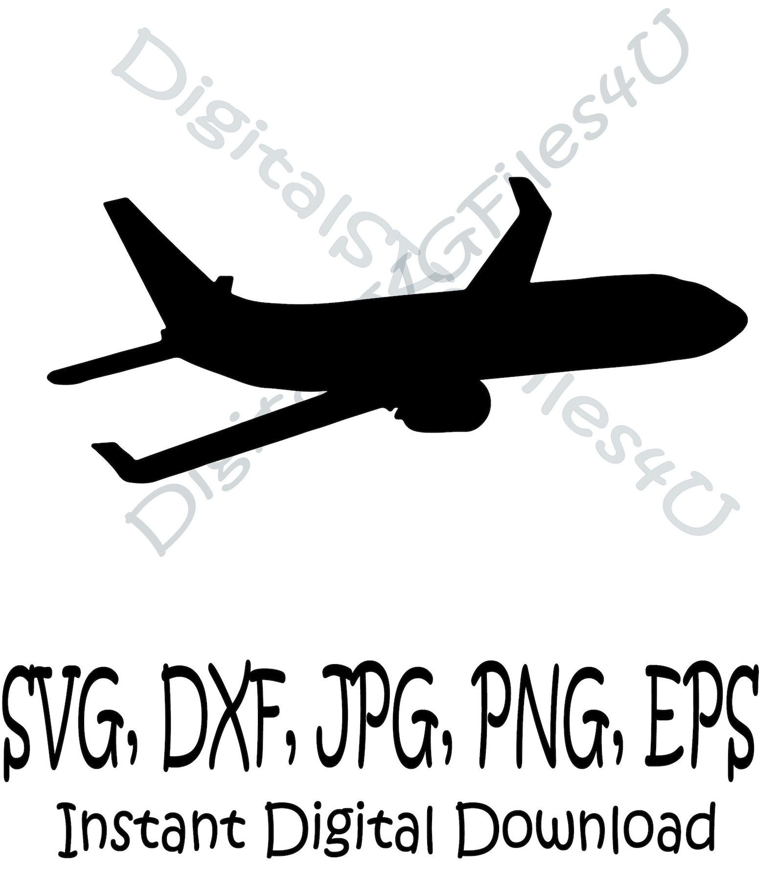 Airplane SVG, Vacation Travel Svg, Plane Ride Svg, Getting to Vacation ...