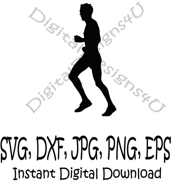 Runner SVG Running Male Svg Cross Country Male SVG Runner - Etsy