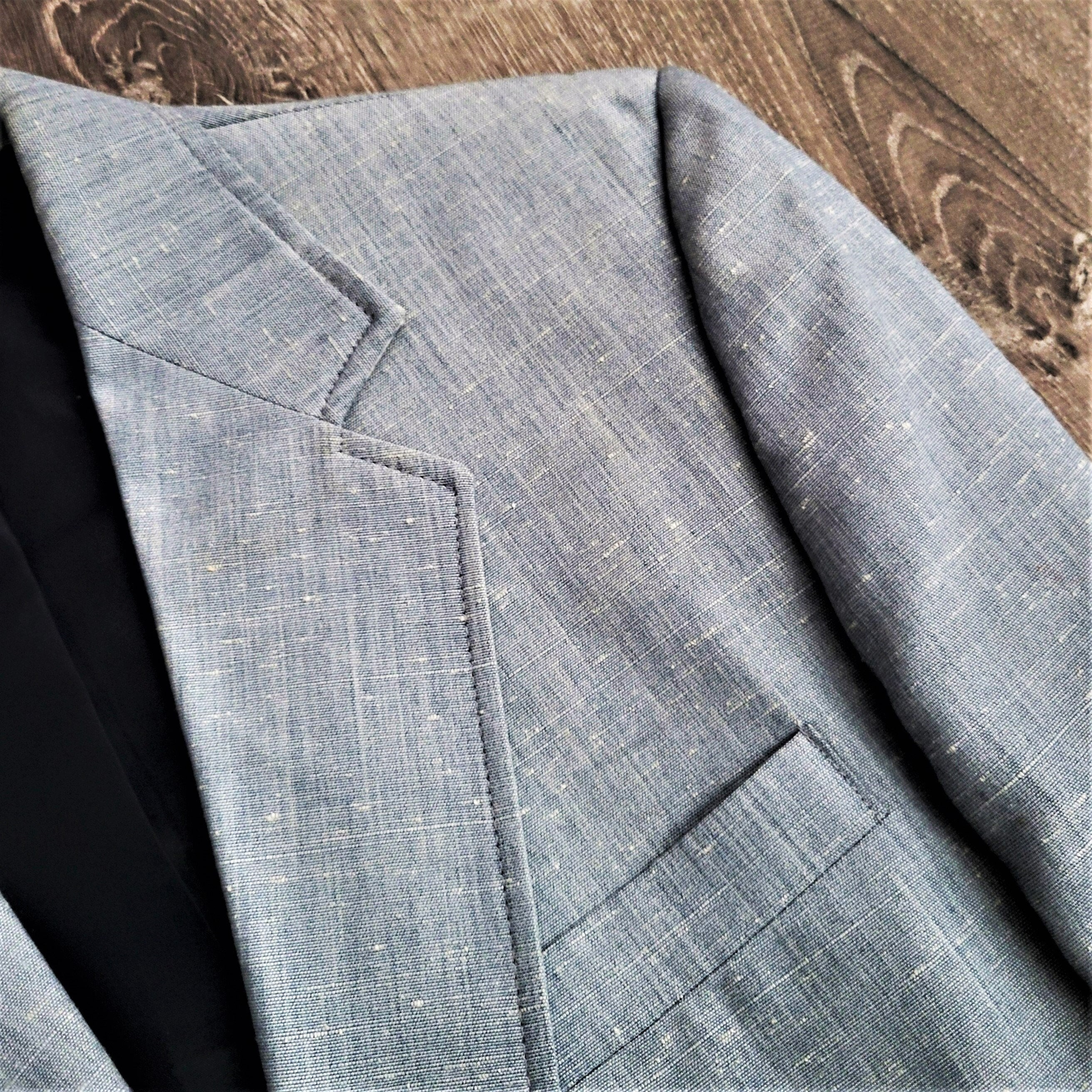 Vintage 70s Nubby Atomic Fleck Sport Coat Blazer Suit Jacket Vtg 1970s ...