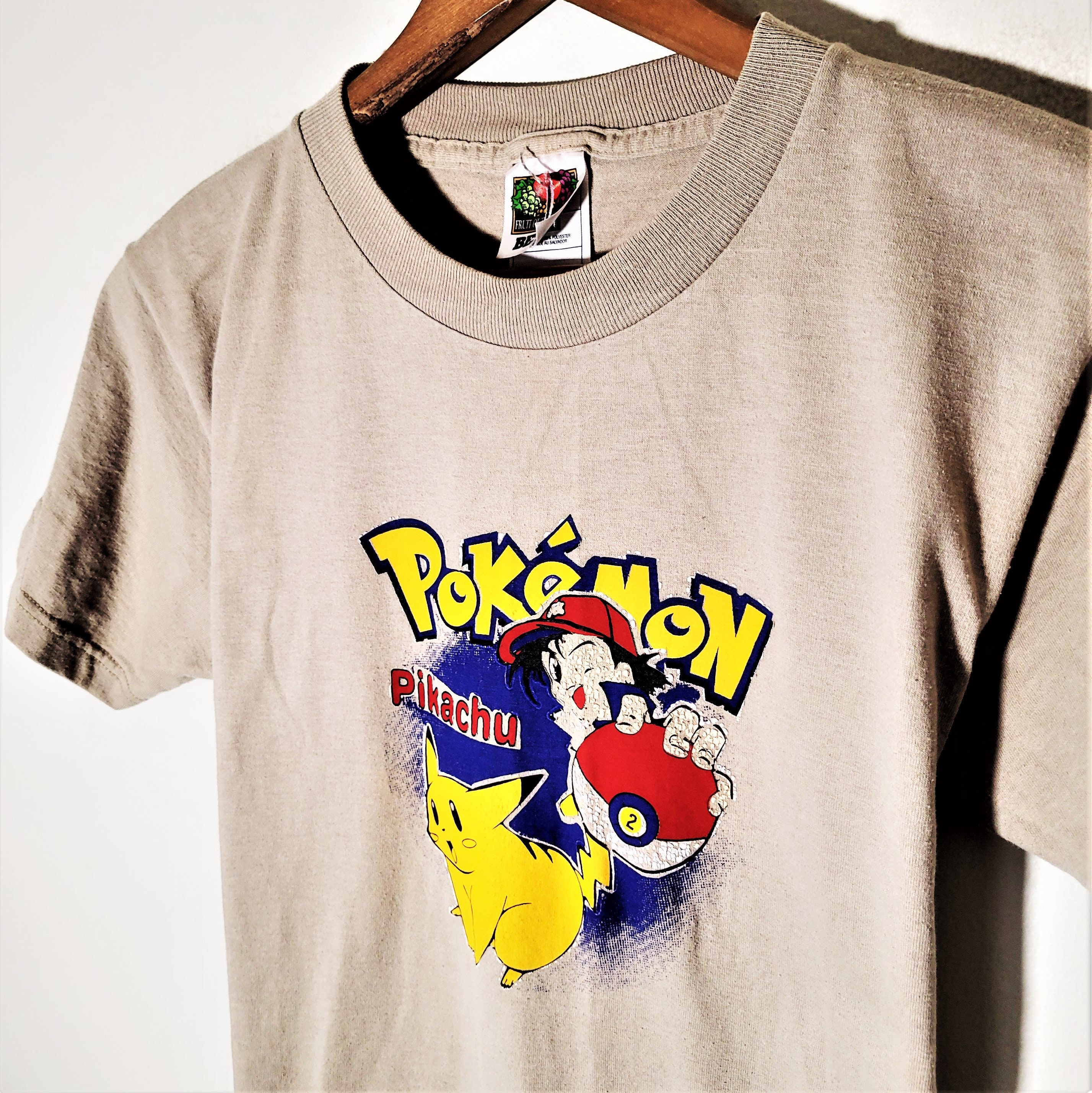 Vintage Blue Version T-shirt Uncle Reco | atelier-yuwa.ciao.jp