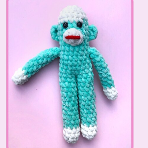 Chango and Changa Monkey Crochet Pattern - Etsy Australia