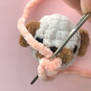 Pamela Pug Low-sew CROCHET PATTERN - Etsy