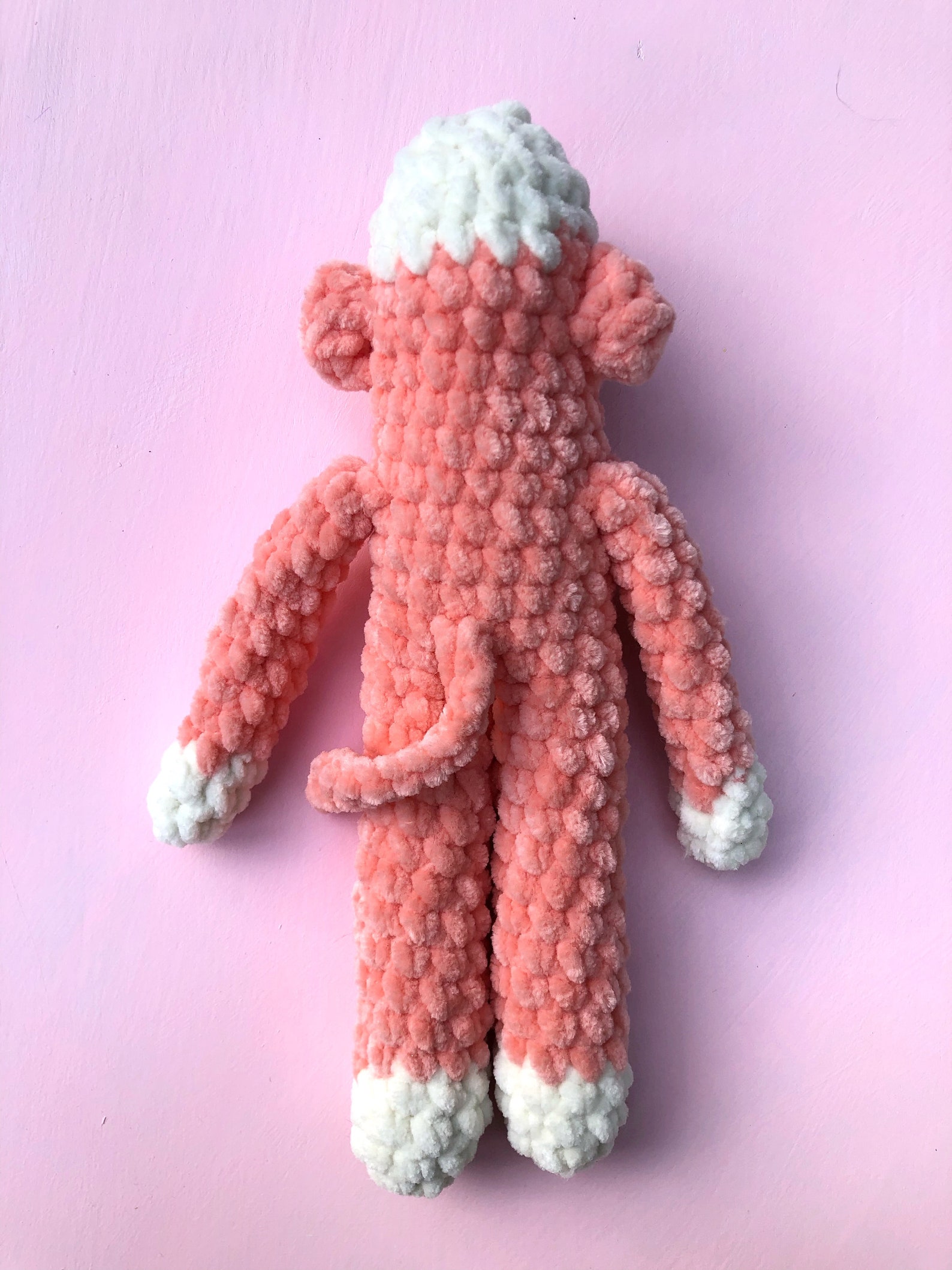 CROCHET PATTERN Sock Monkey - Etsy