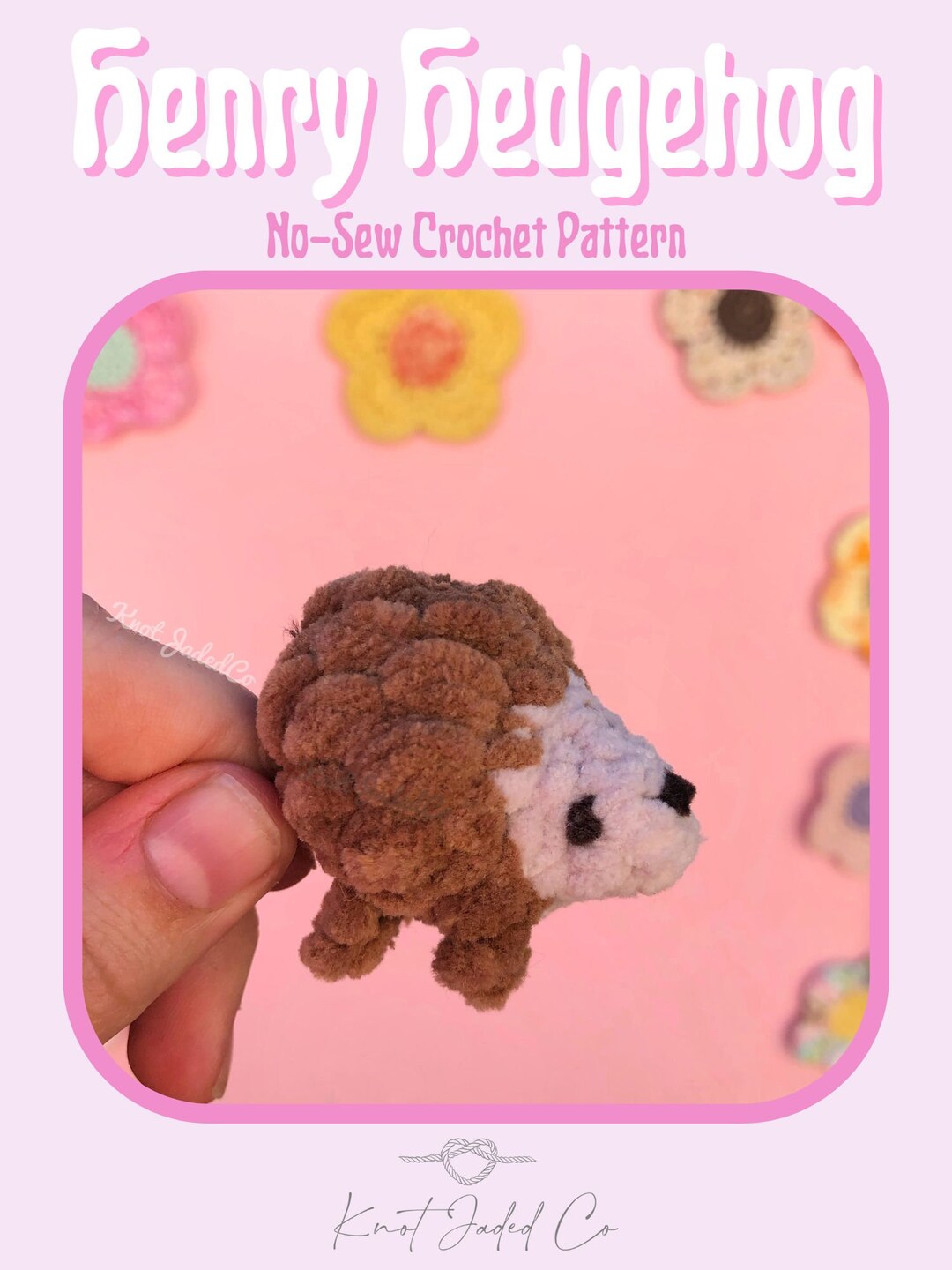 Henry Hedgehog No-sew CROCHET PATTERN - Etsy