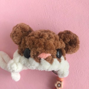 Harold Hamster No-sew CROCHET PATTERN - Etsy