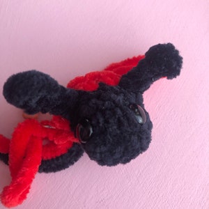 Lenora Ladybug No-sew CROCHET PATTERN - Etsy