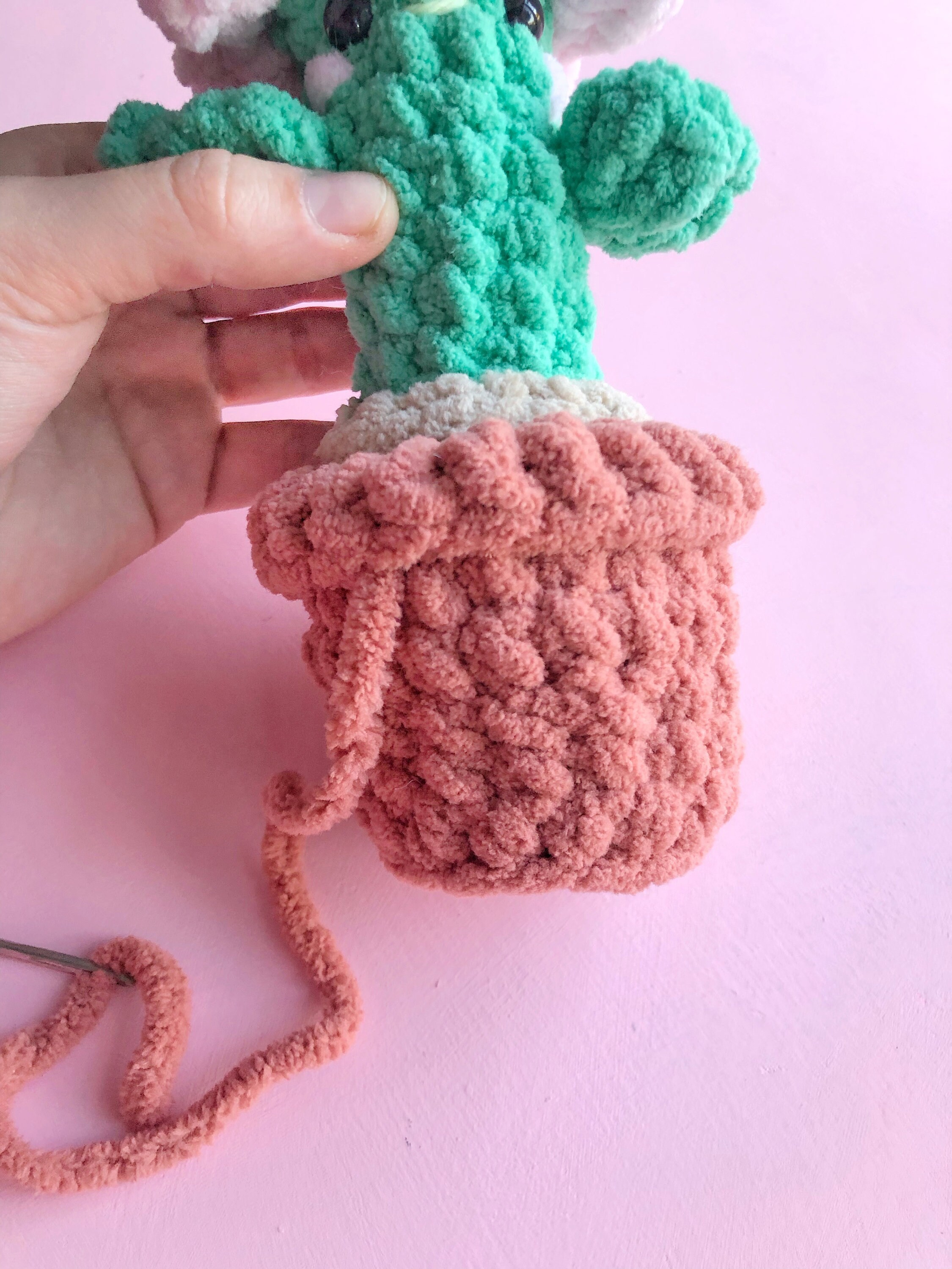 Potted Plant Pals Crochet Pattern - Etsy