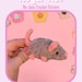 Roger Rat No-sew CROCHET PATTERN - Etsy