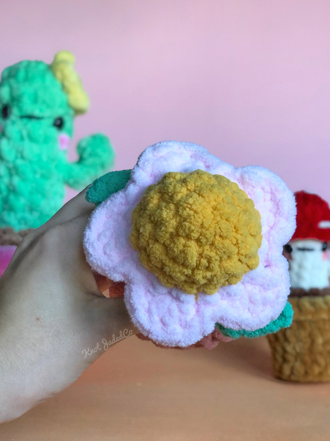 Potted Plant Pals Crochet Pattern - Etsy