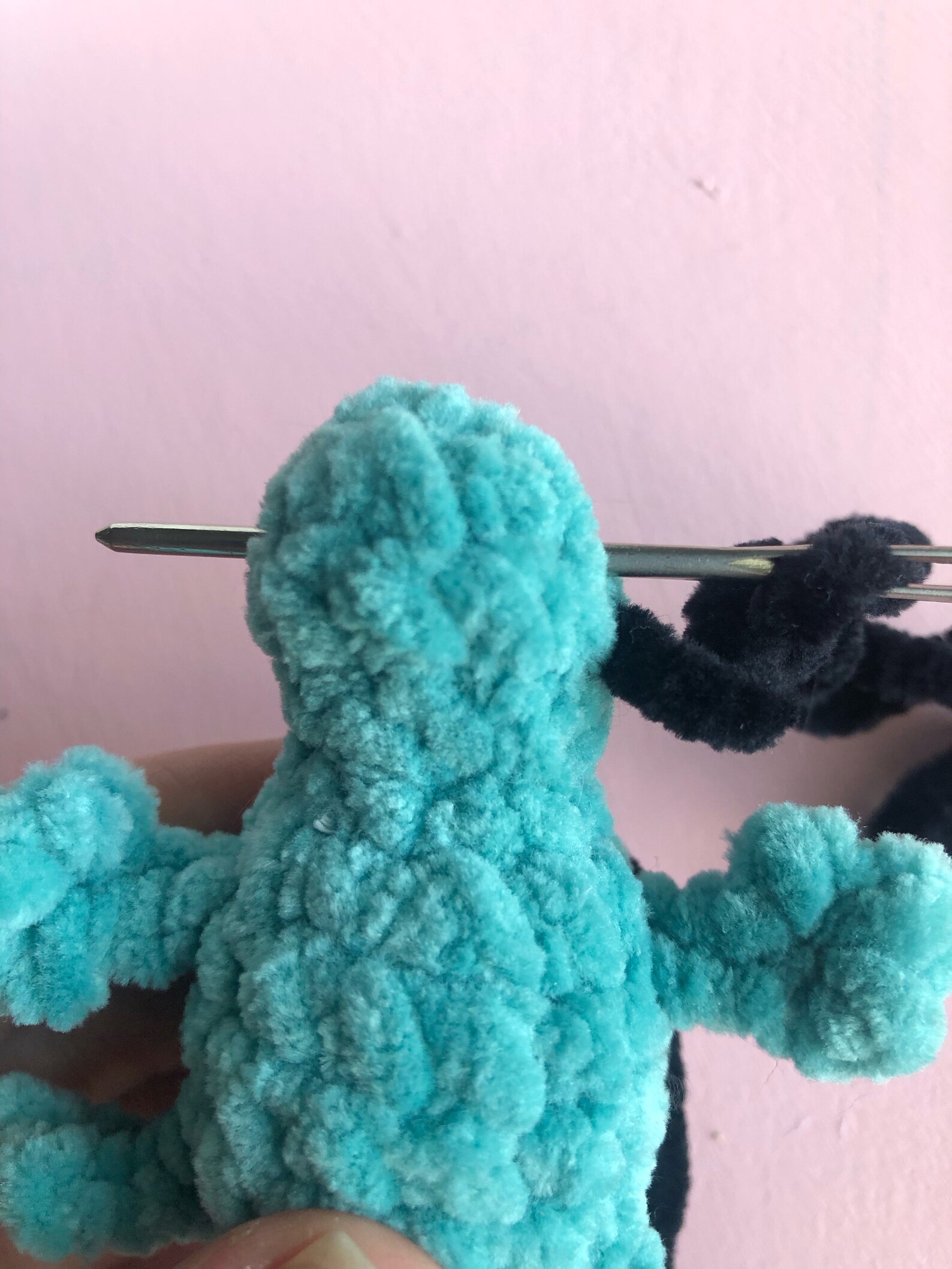 Leonard Lizard No-sew CROCHET PATTERN - Etsy