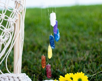 Amethyst Wind Chimes - Etsy