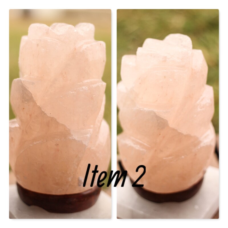 Himalayan Salt Decor - Etsy