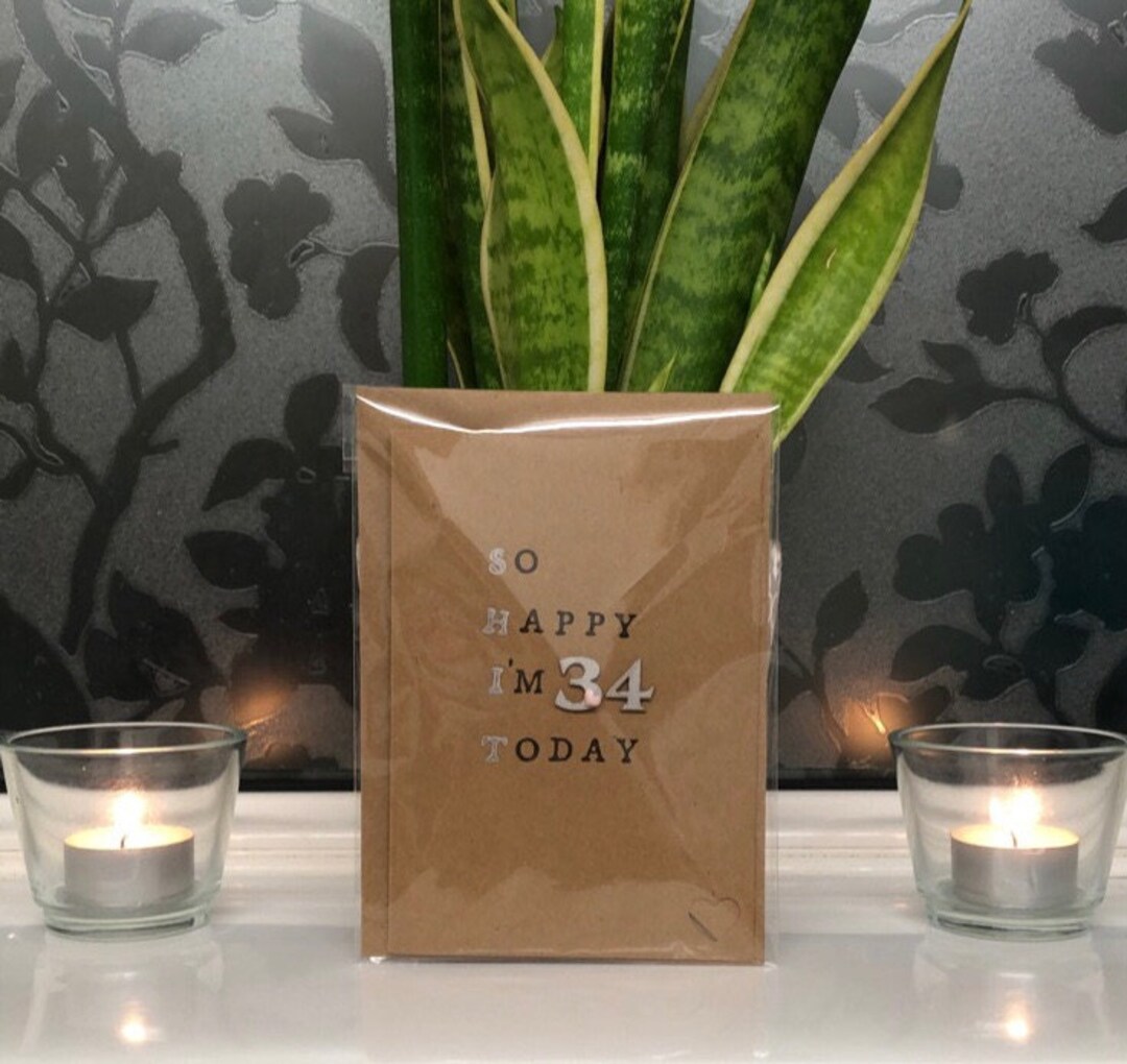 Funny Rude Birthday Card. Happy Birthday, Funny/rude Humour, Handmade ...