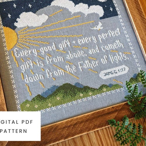 Sewing & Needlecraft Cross Stitch I make the spackle.' Cross Stitch ...