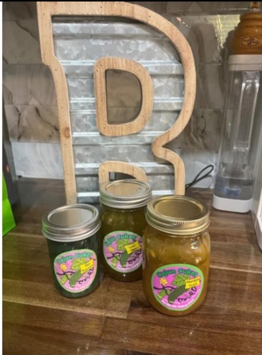 Cajun Cukes, Spicy Pickles, Flavored Pickles, Snacks, Pickle Party ...